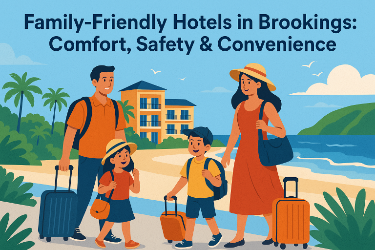 Family-Friendly Hotels in Brookings: Comfort, Safety & Convenience ...